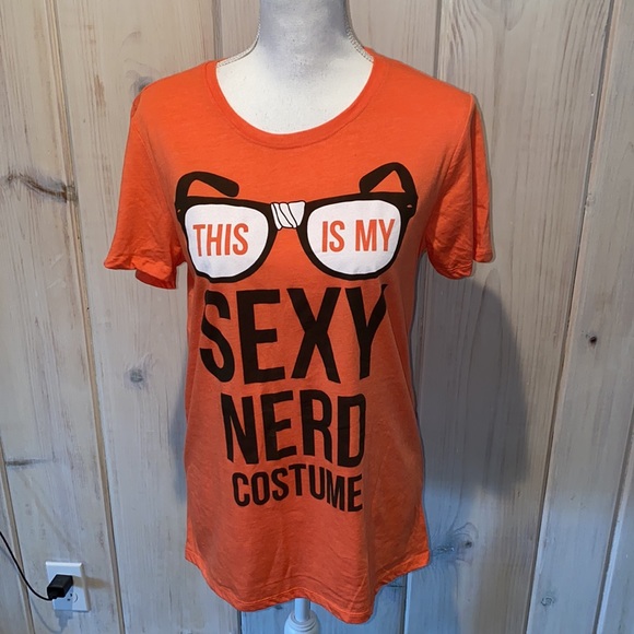Tops Corner Shop This Is My Sexy Nerd Costume Tshirt Poshmark